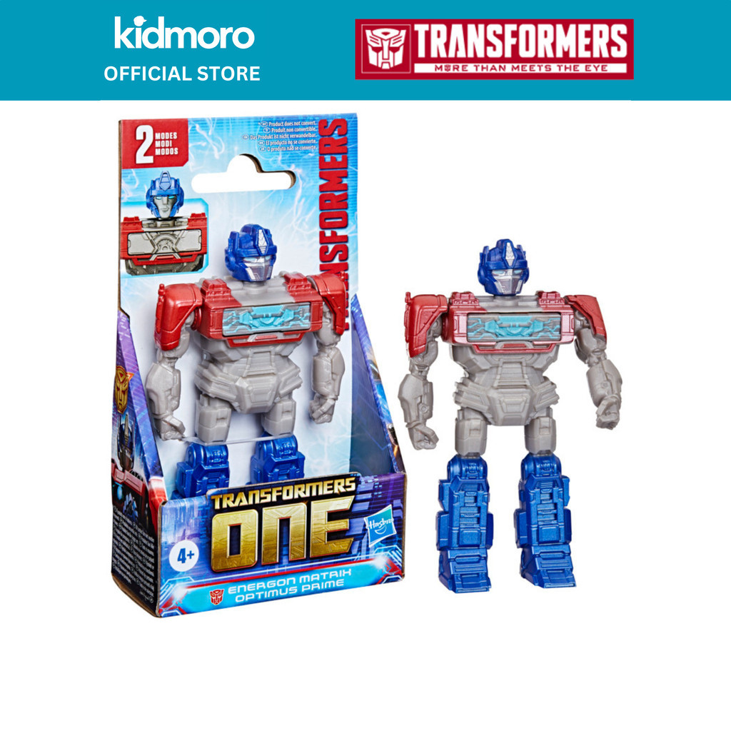 Transformers One Energon Matrix Optimus Prime 4.5-Inch Robot Action ...