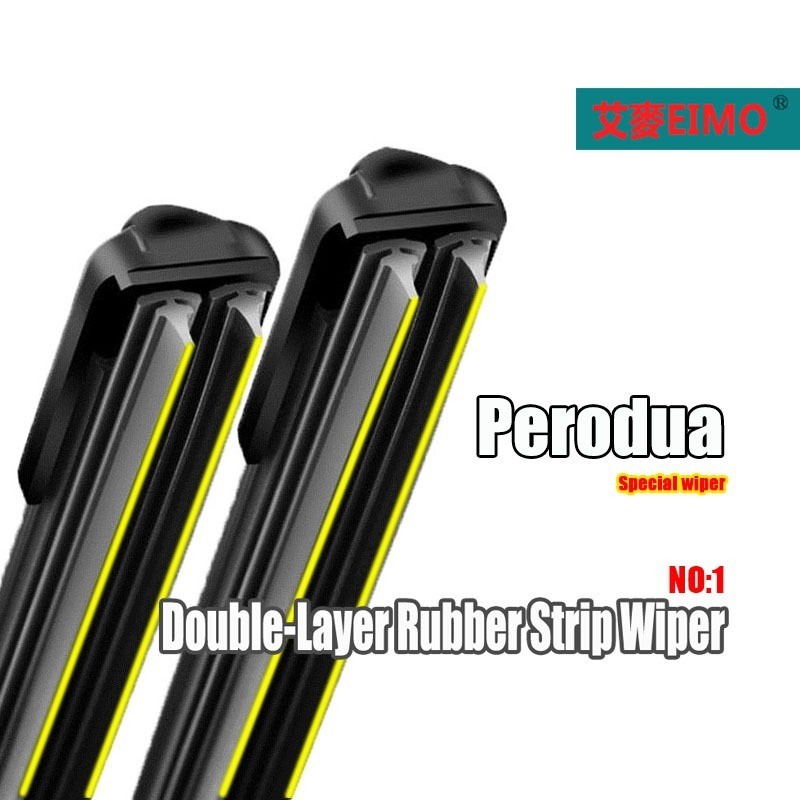 Perodua car wiper blade Perodua double rubber strip wiper Alza/Aruz ...