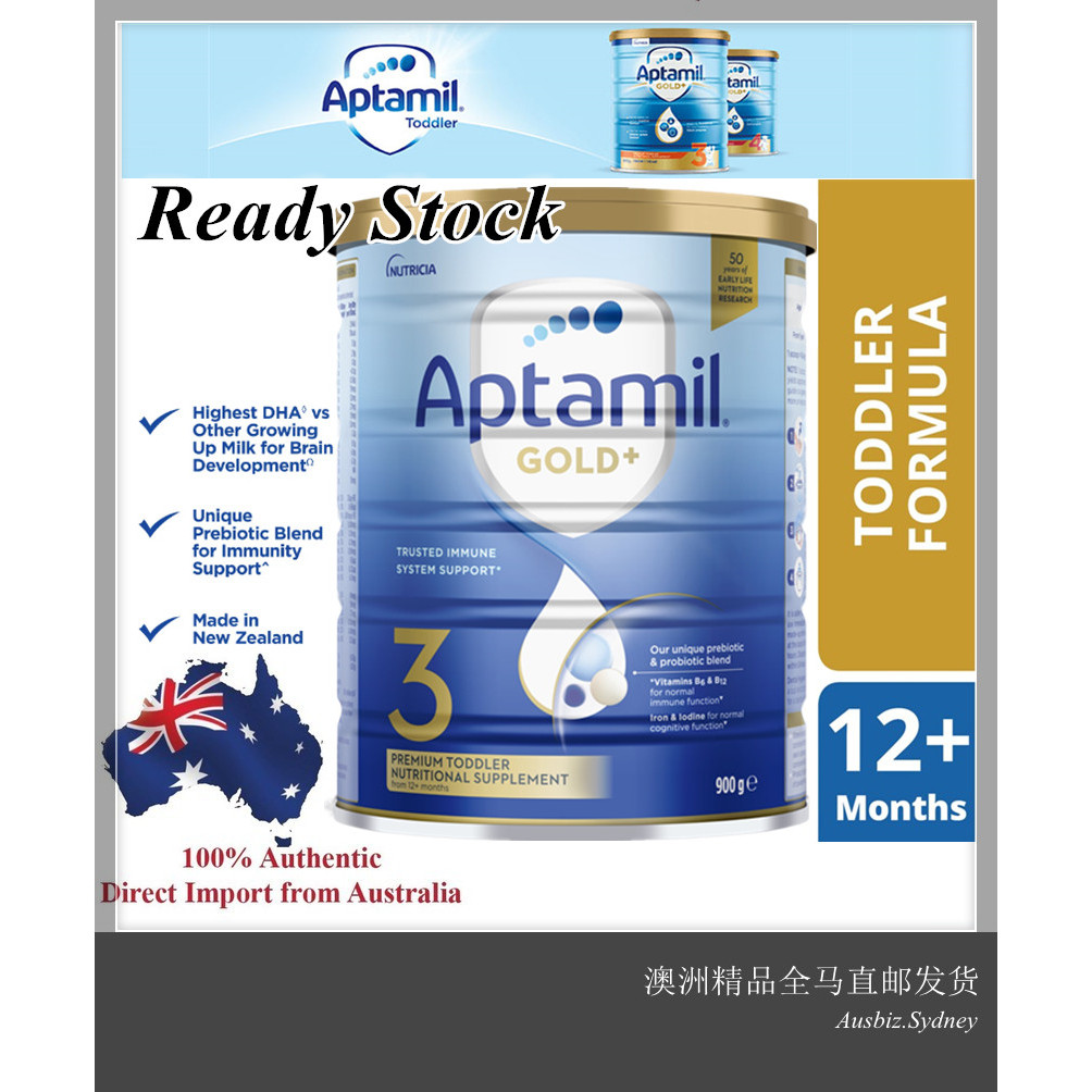 [Ready Stock EXP: 01/2027] Australia Import Aptamil Gold+ Baby Formula ...