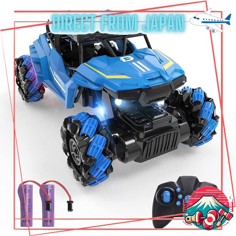 DEERC RC Car for Kids, Remote Control Stunt Car 360° Drift RC Car Off ...