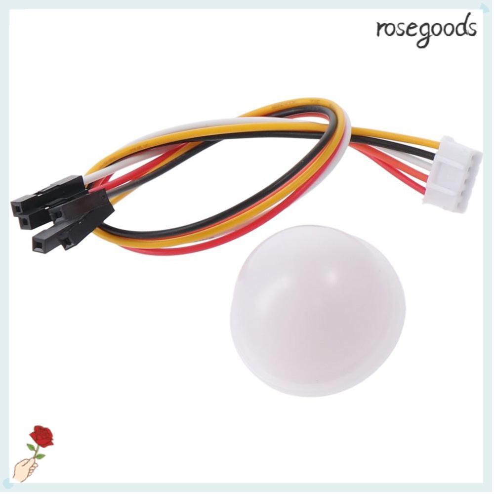 ROSEGOODS1 2pcs Light Intensity Sensor Module, BH1750 DC 5V Light ... ROSEGOODS1 2pcs Light Intensity Sensor Module, BH1750 DC 5V Light ...