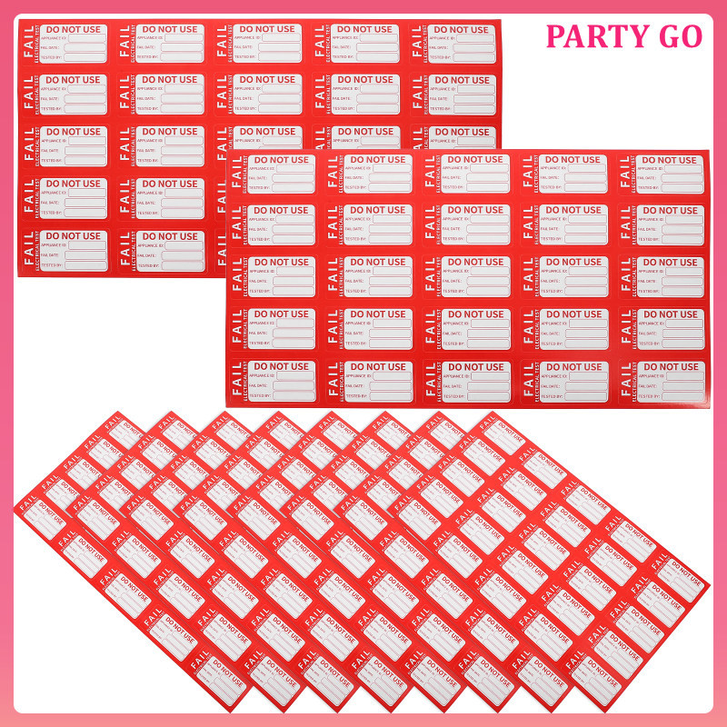 Sticker for Colored Status Stickers Qualified Label Passed Labels uiran ...