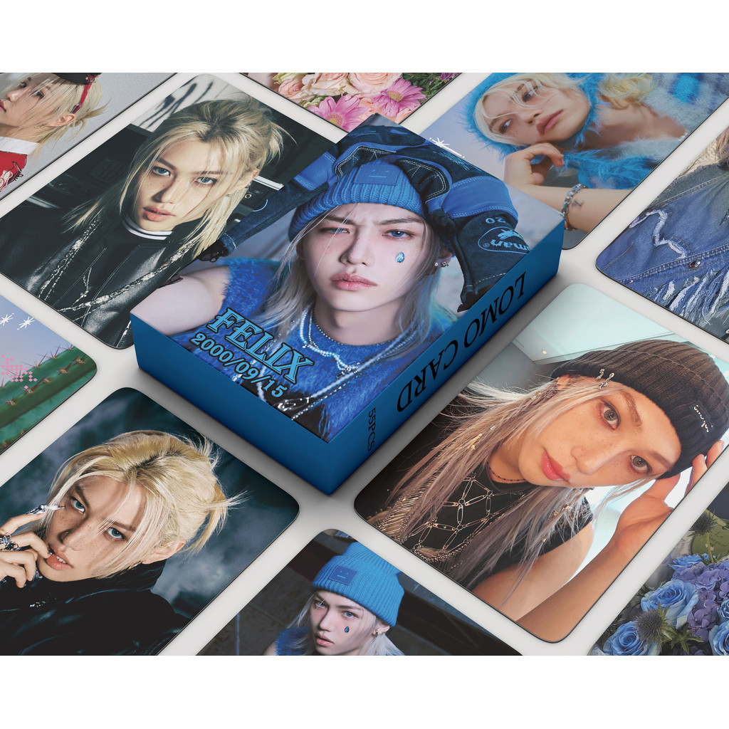 55pcs STRAY KIDS SKZ HOP JJAM Lomo cards ATE Lose My Breath Magic ...