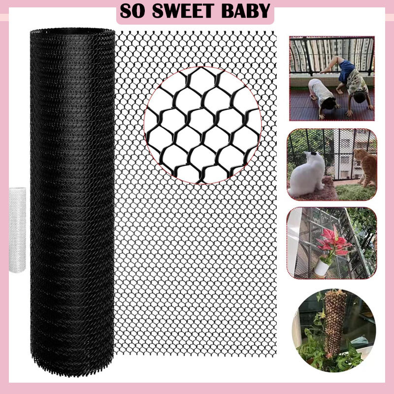 Plastic Safety Net Balcony Anti Falling Window Safety Net for Baby Pets ...