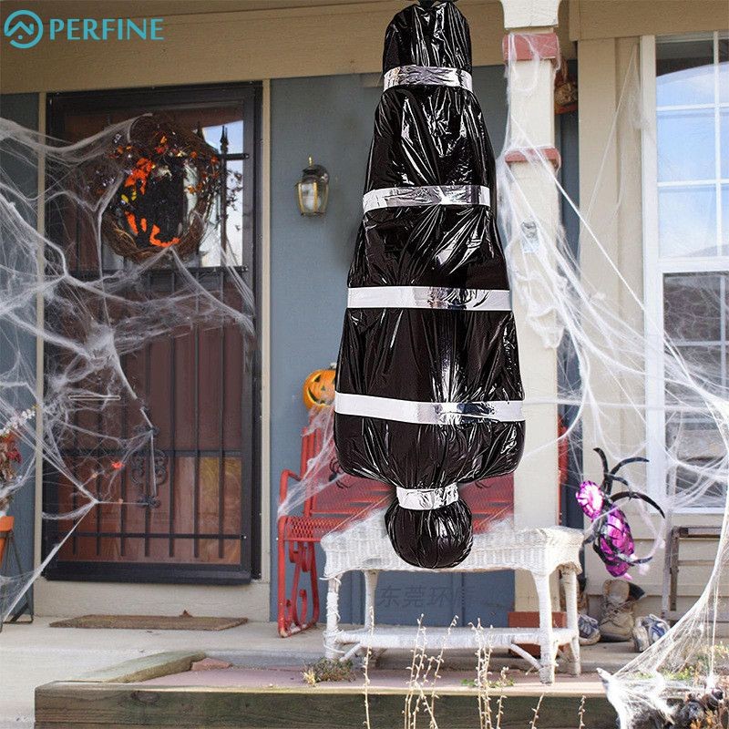 Halloween Decorations Hanging Corpse Dead Victim Props For Indoor ...