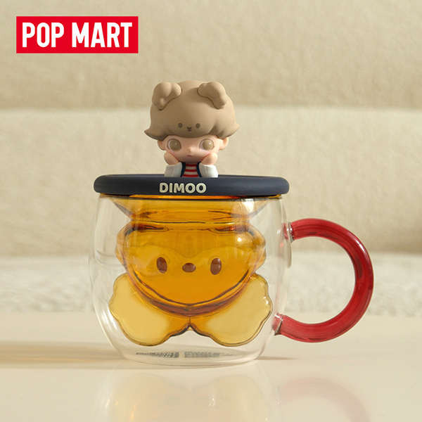 POPMART BUBBLE MART DIMOO ANIMAL KINGDOM SERIES GLASS TREND HOME ...