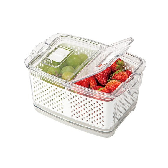 NITORI Fridge Fresh Keeper Container S 1200ML | Shopee Singapore
