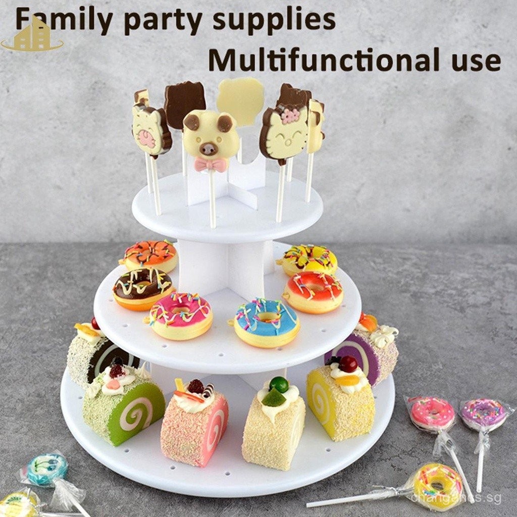 【In stock】Lollipop Holder 3 Layers 42 Holes Lollipop Display Rack ...