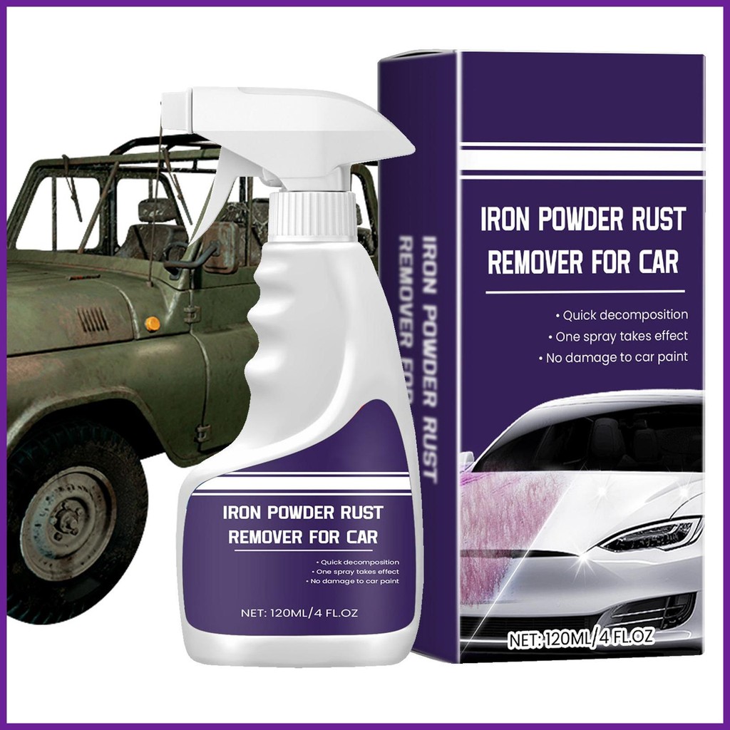 Iron Powder Remover Multipurpose Rust Stain Remover Car Iron Remover ...