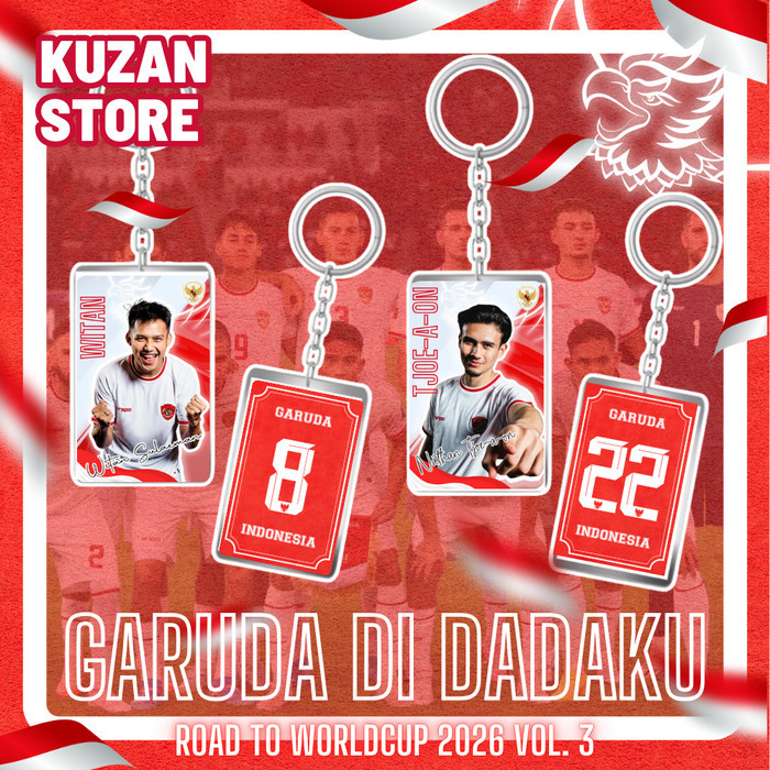 GANTUNGAN Ganci Indonesian National Team Vol. 3 / National Team ...