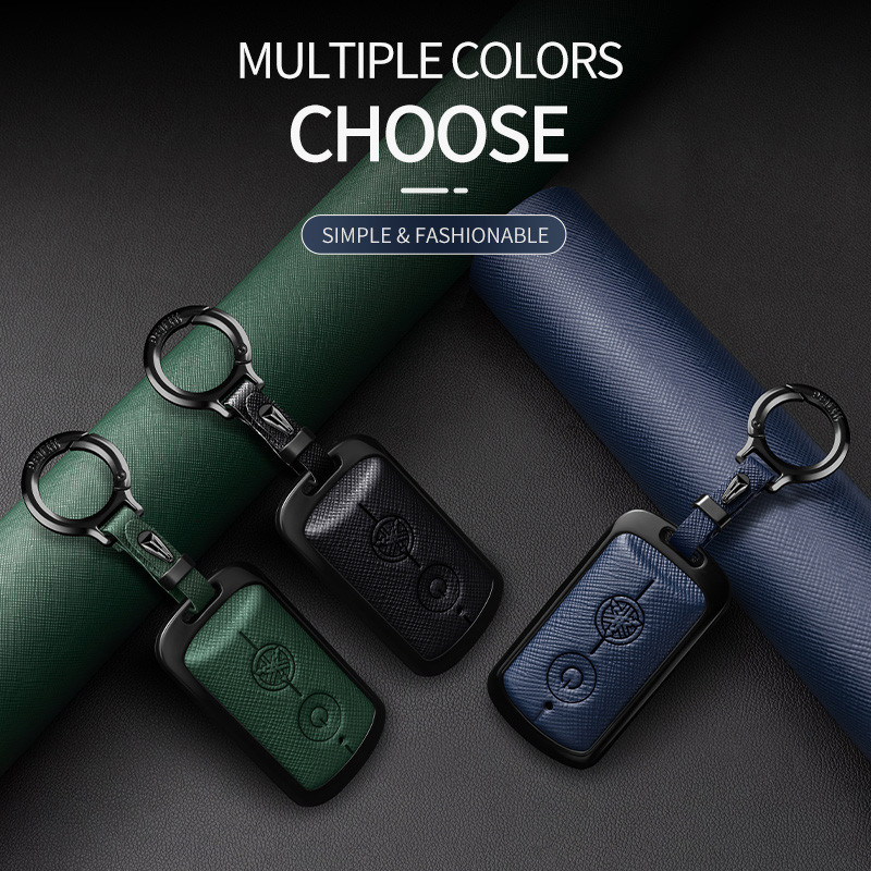 Yamaha Aerox Xmax 300 Nmax V2 Y16ZR Nvx Metal Key Cover Keychain ...