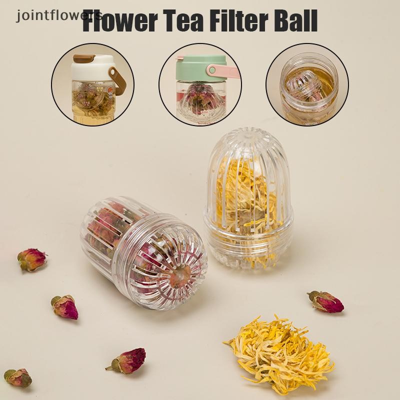 JSS Plastic Tea Ball Tea Leaking Tea Filter Tea Ball Tea Water ...