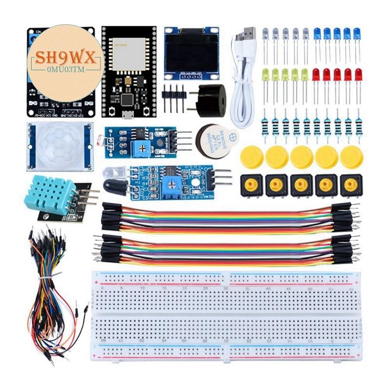 ESP32 WIFI Board Super Kit IOT Development Board for Project, School ...