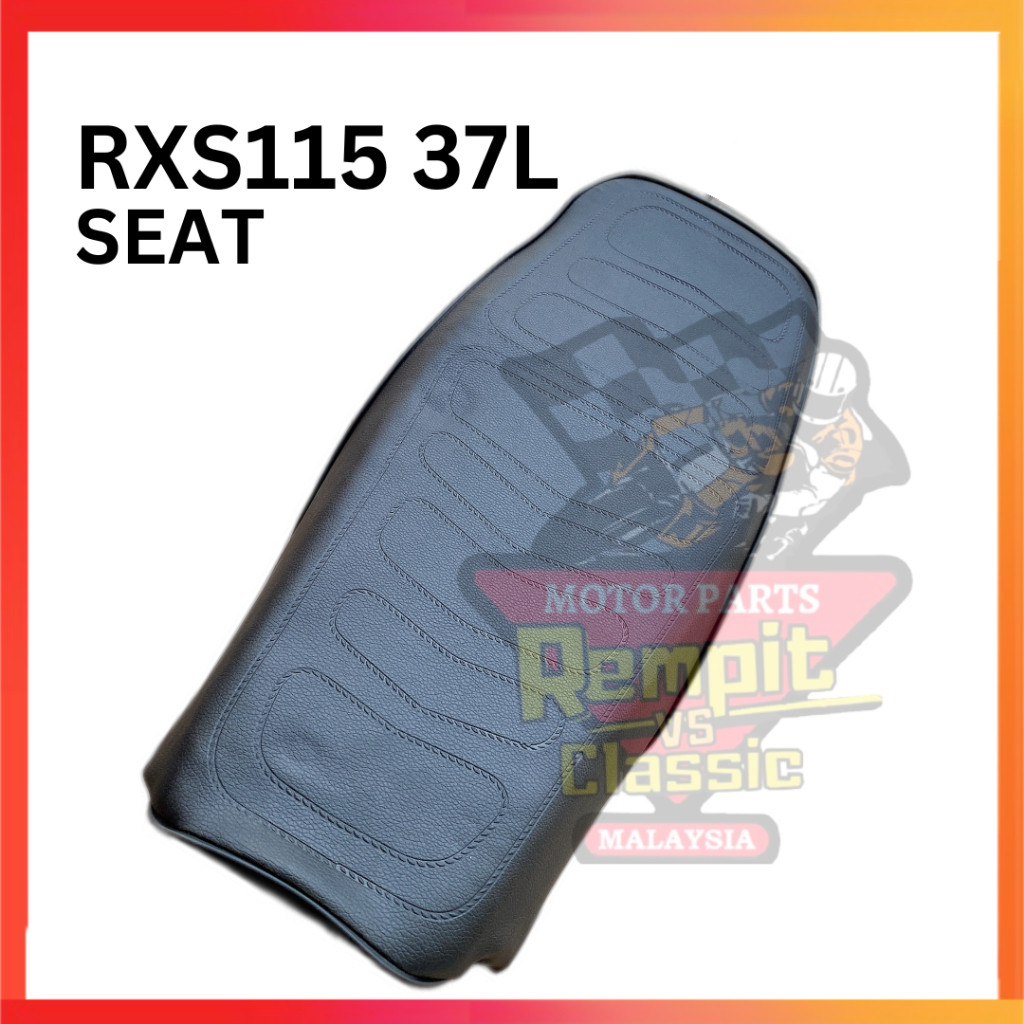 REMPIT RXS115 37L SEAT ASSY RXS 115 37L CUSHION SEAT TEMPAT DUDUK ...