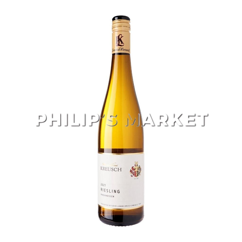 Leonard Kreusch Riesling Rheinhessen 2022 750ml | Shopee Singapore
