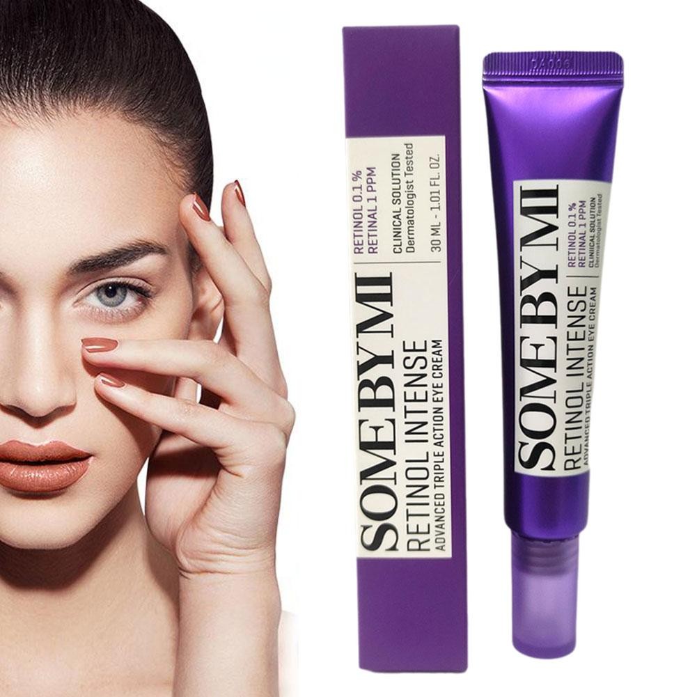 Retinol Eye Cream Intense Firming Triple Action Eye Lines Serum Fine ...