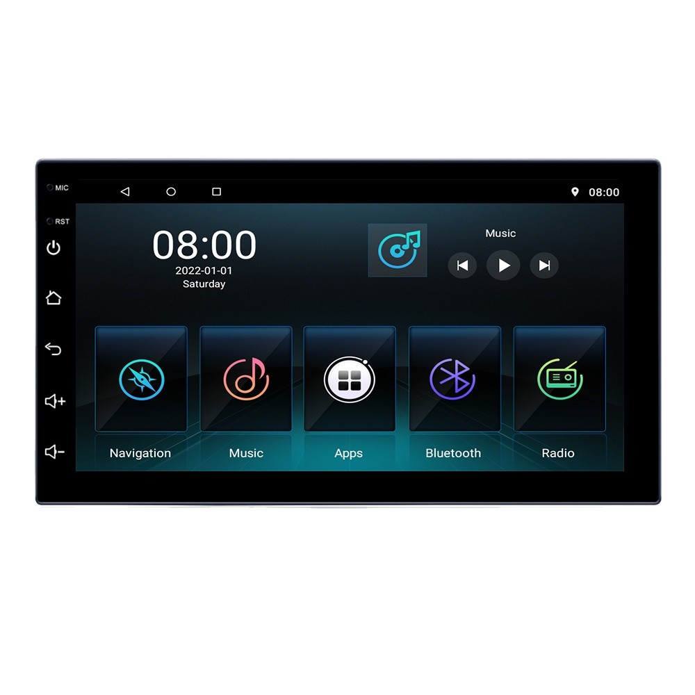 7 Inch Single Din P9 Universal Android Car Radio Stereo Player Carplay ...