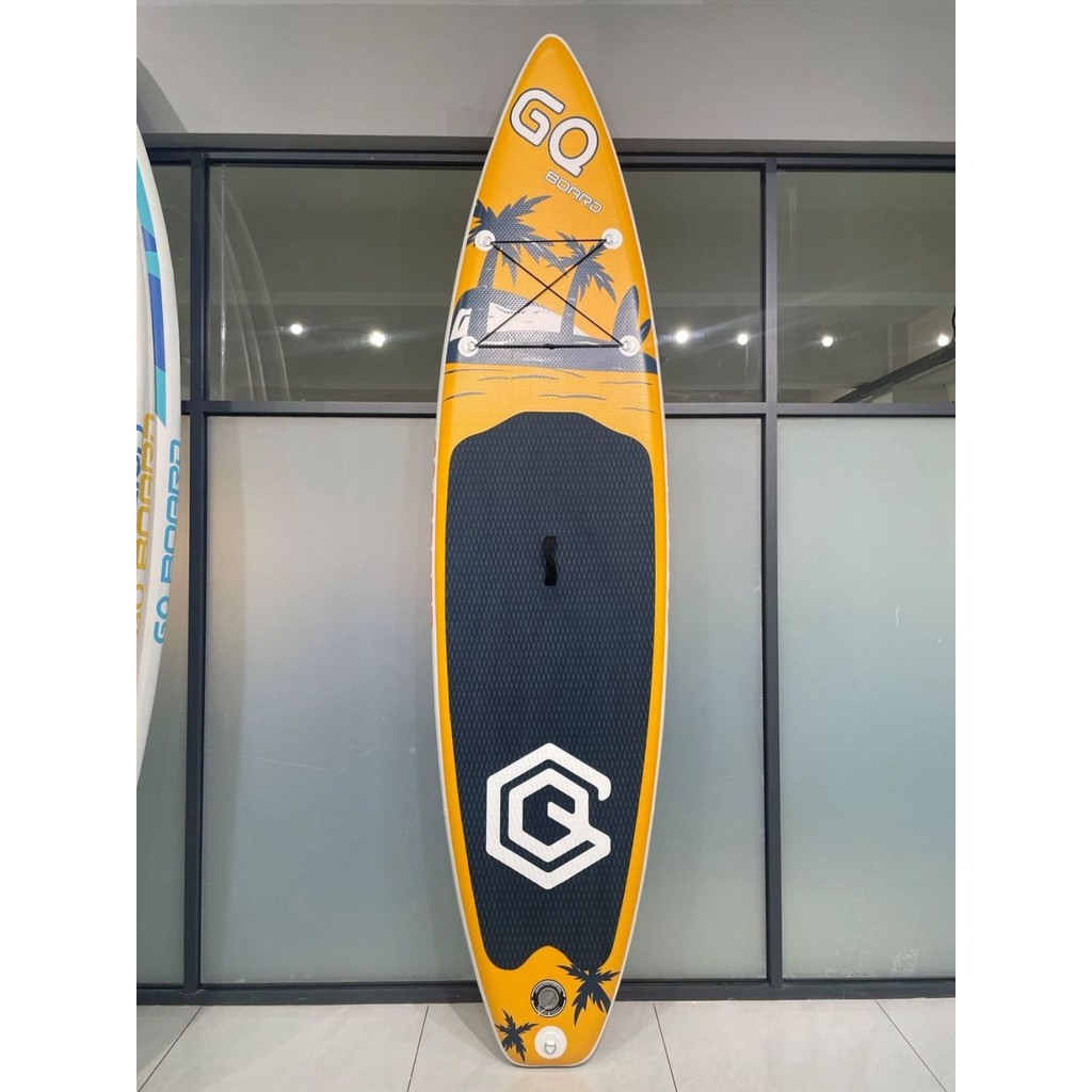 Jess/RQ GQ-COCO Surfboard Coconut Tree Standing Inflatable Folding ...
