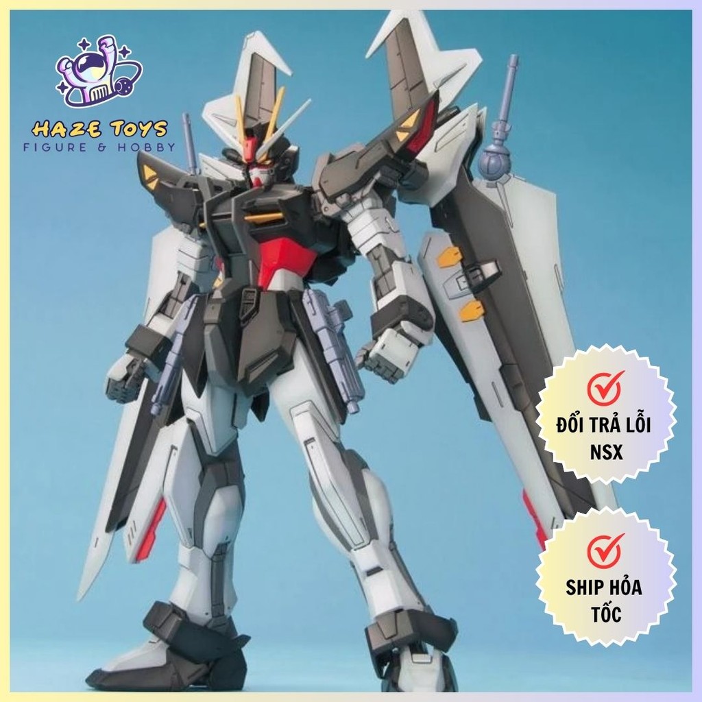 Gundam Model Bandai MG GAT-X105E Strike Noir Gundam 1/100 SEED Stargazer | Shopee Singapore