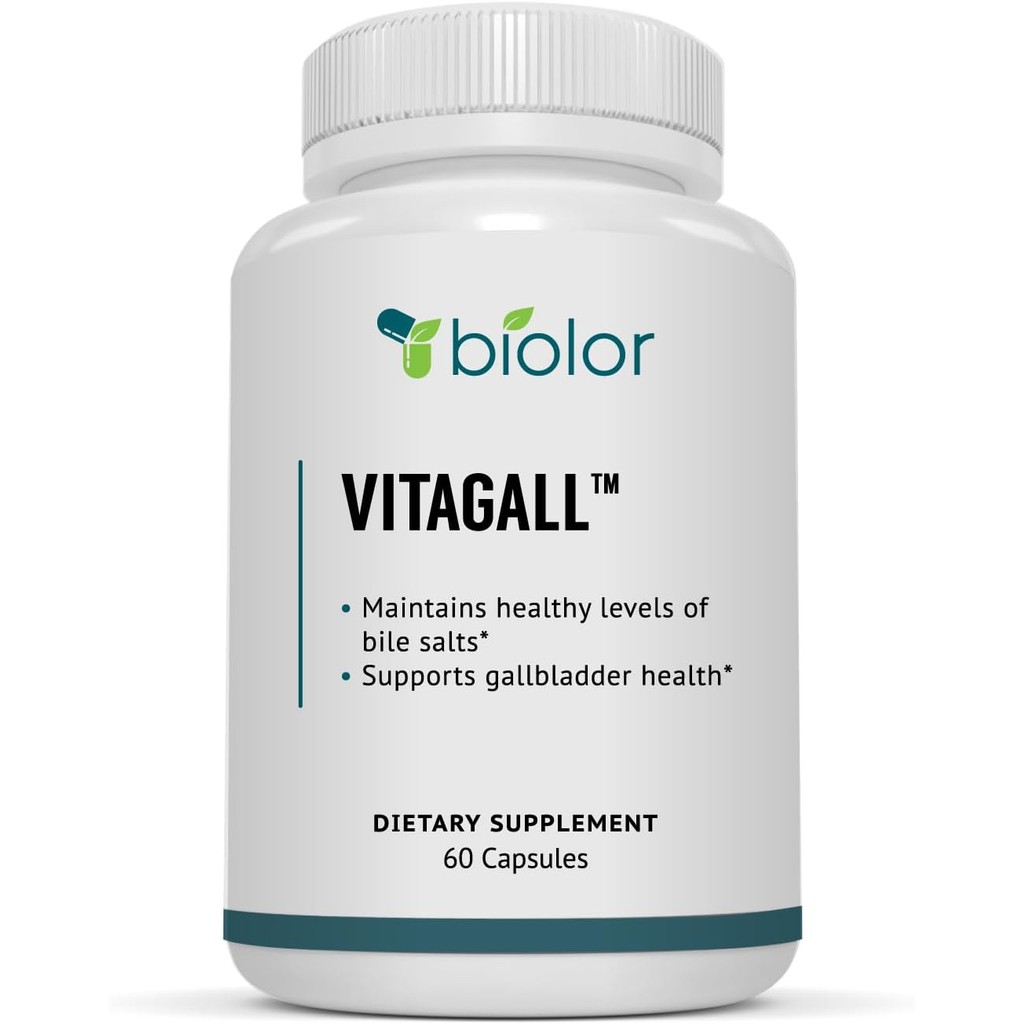 VitaGall™ The Best Gallbladder Health Supplement - Natural Gallbladder ...