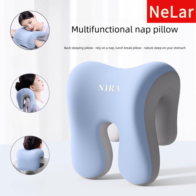 NeLar Office Chair Headrest Pillow Ergonomic Neck Rest Pillow Memory ...