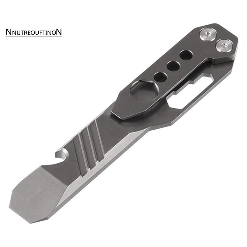 High Quality Multi-Functional Titanium Pry Bar (Stone Washed Gray ...