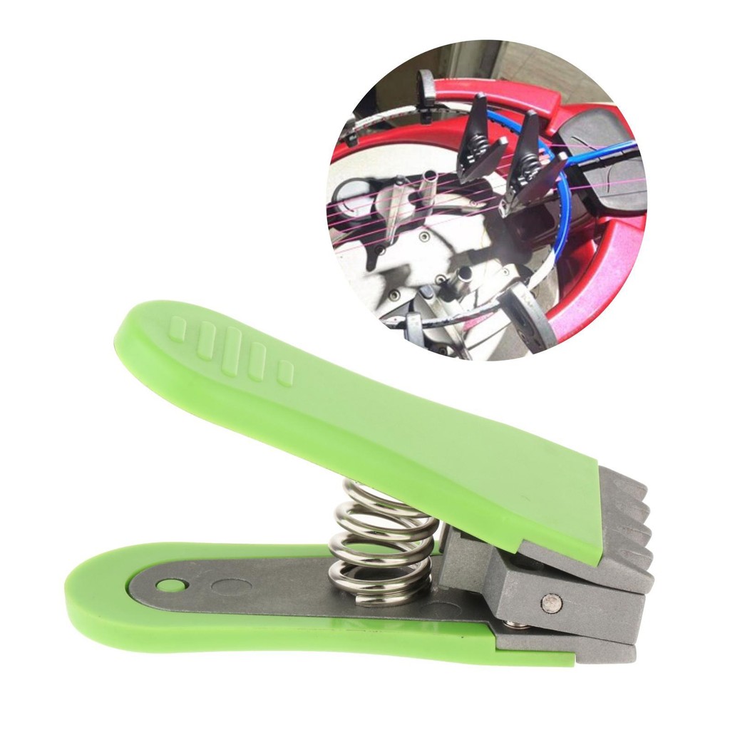 [Lovoski3] Badminton Racket Stringing Machine Clamp Clips for Squash ...