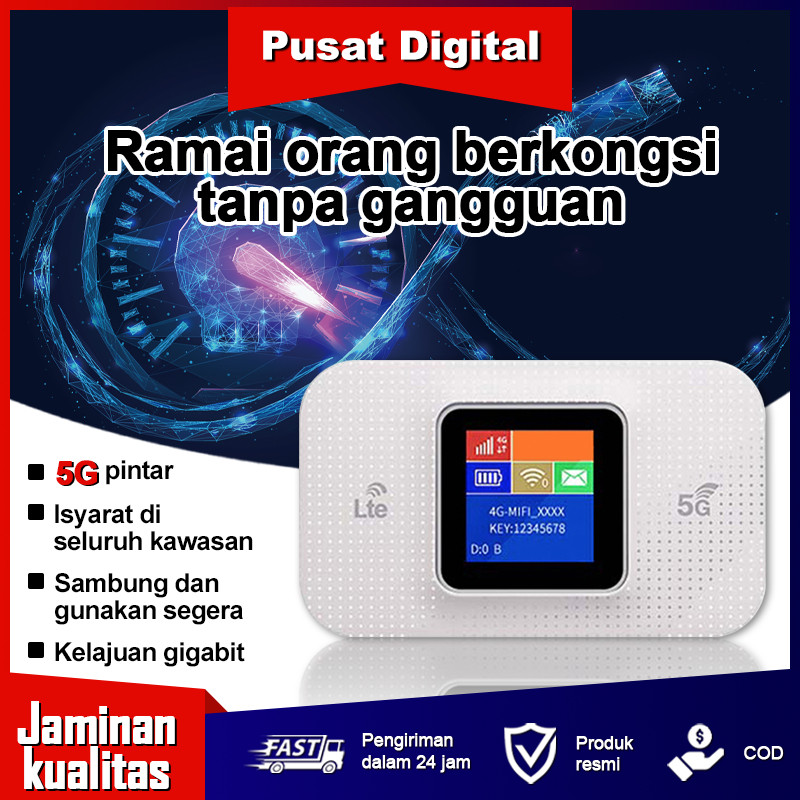 4G5G E5785 PRO MiFi Portable Router Support All SIM Cards Hotspot ...