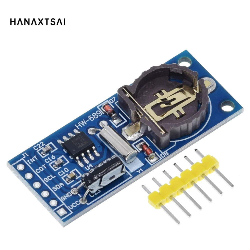 PCF8563 RTC Board PCF8563 Real Time Clock Module I2C Interface 3.3V for ...