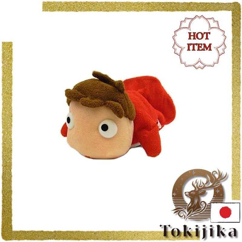JAPAN San-Aro Ponyo Hand Puppet L K4270 Studio Ghibli Ponyo on the ...