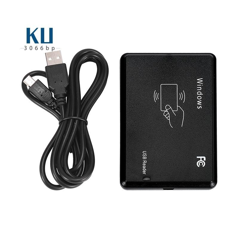 USB RFID DeskTop ID Card Reader Contactless Card Reader | Shopee Singapore