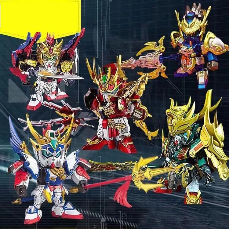 Legend of the Three Kingdoms Assembled Toys Real Series Three Kingdoms ...