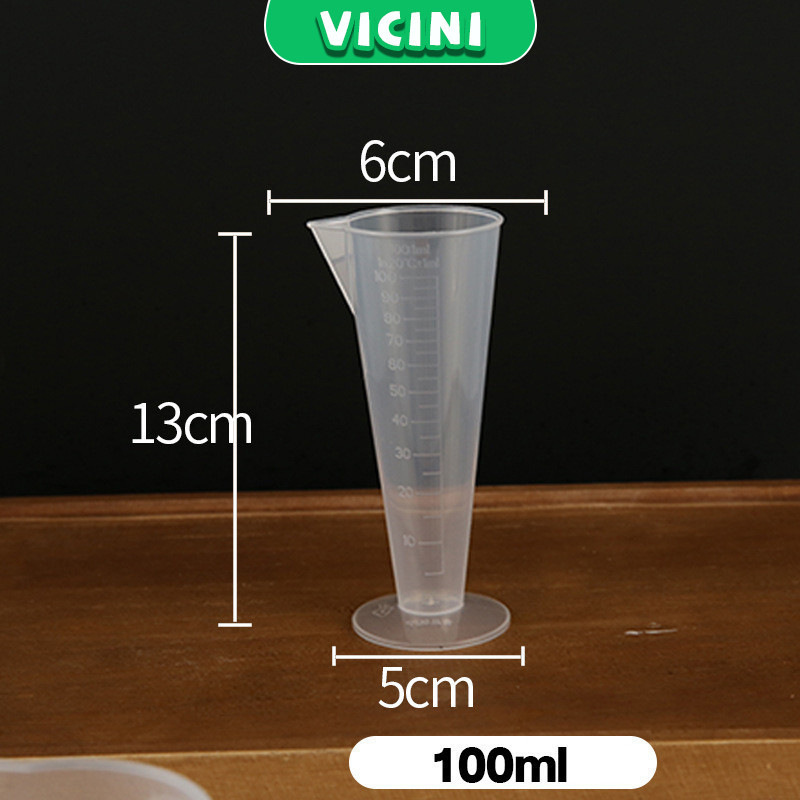 Graduated Measuring Cup Plastic Measure Jug Transparent Measure Cup ...