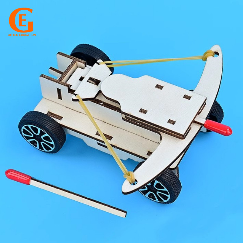 GIFTED EDUCATION DIY Ballista Chariots Model Siege Toy School Project ...