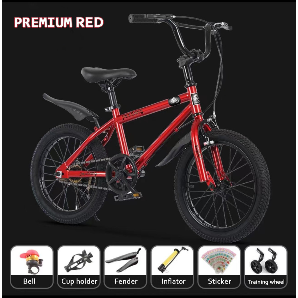[Premium Black/Red Model Please pm seller] 16 Inch/20 Inch Children's ...