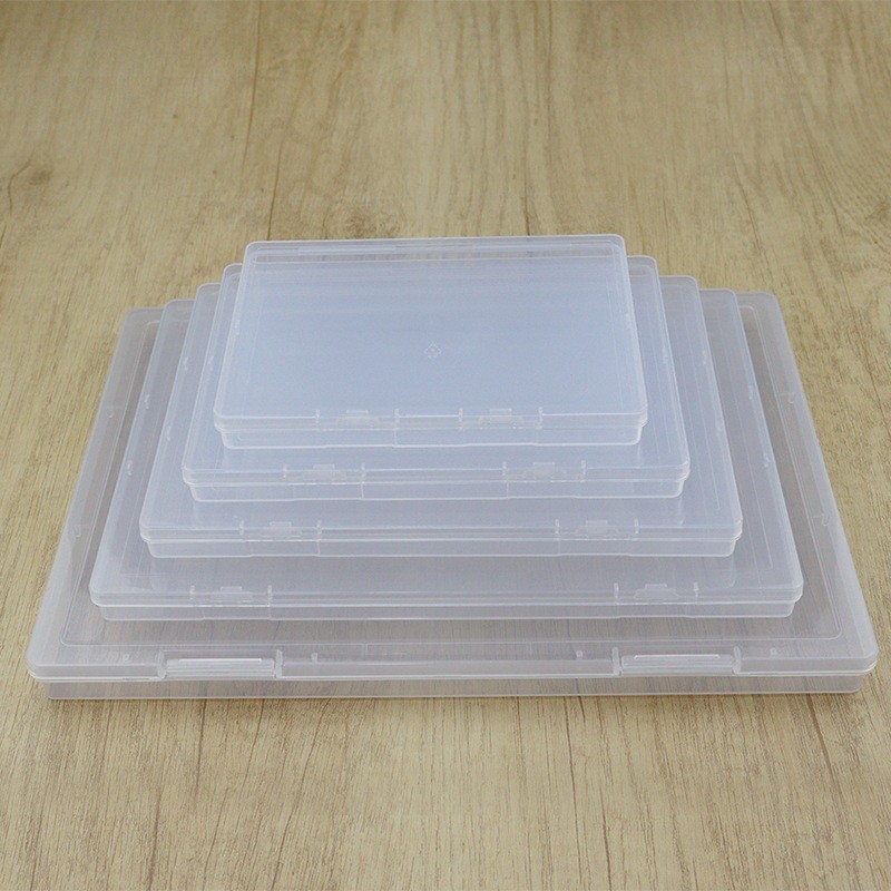 Rectangular plastic box, PP transparent box, square packaging plastic ...