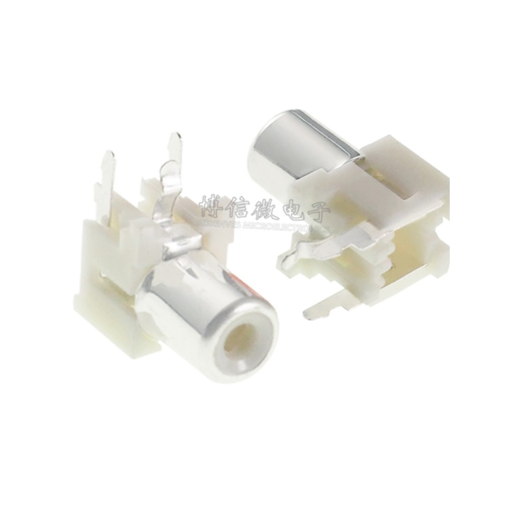 R RC A Socket Tripod Single Hole AV Socket Lotus Socket Audio Signal ...