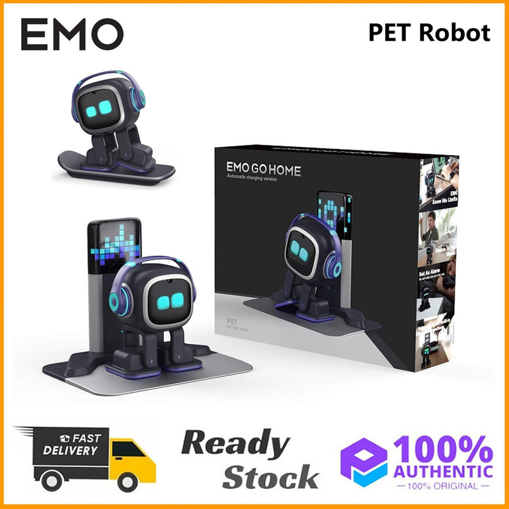 Emo PET Robot Emopet Smart Emotional Voice Interaction Accompanying Ai ...