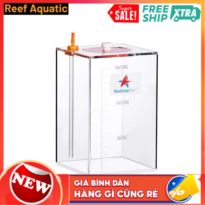 Red starfish chemical container 1.5L - 2.5L, Redstarfish premium ...