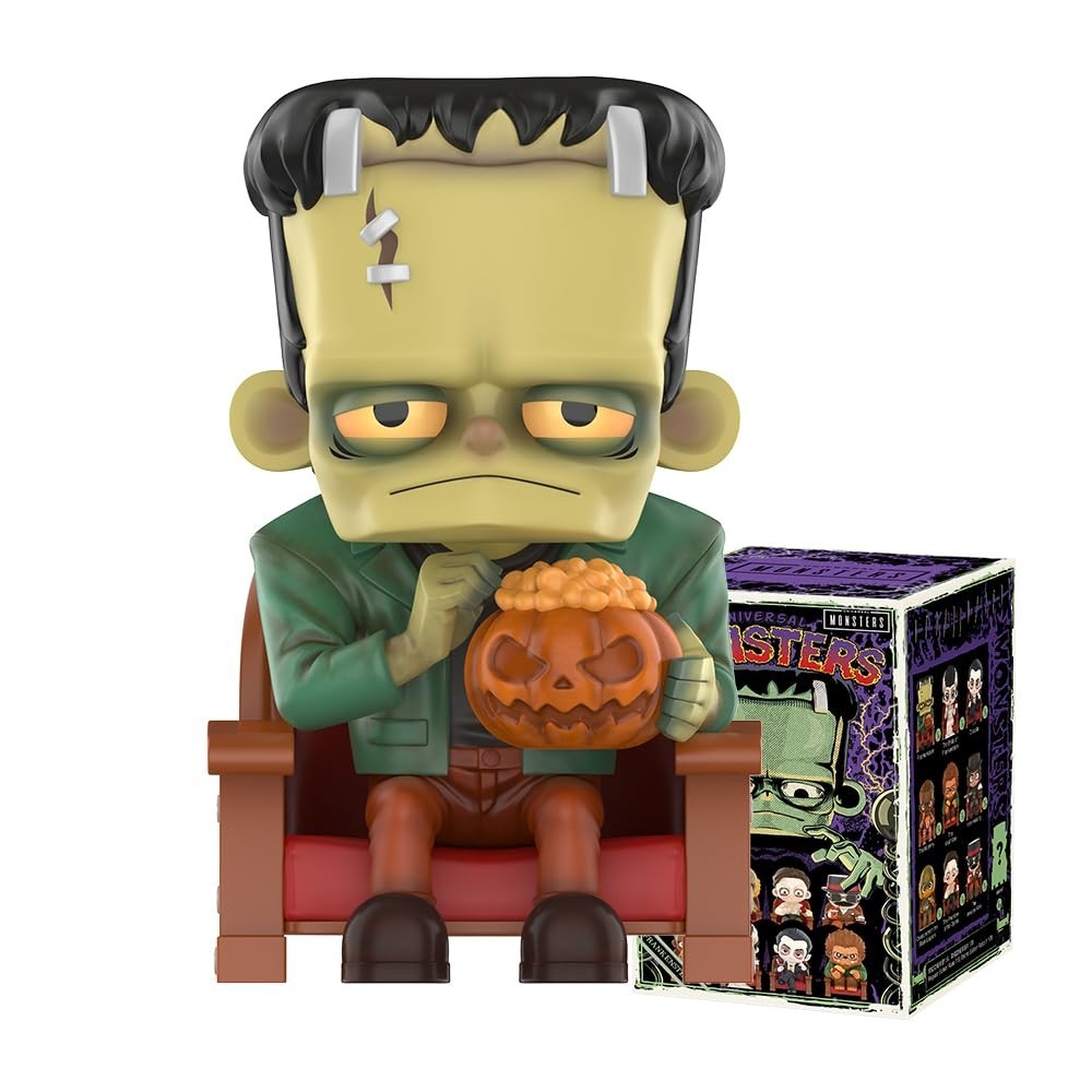 POP MART UNIVERSAL MONSTERS Series [1 Piece] Pop Mart Gacha Gacha Blind ...