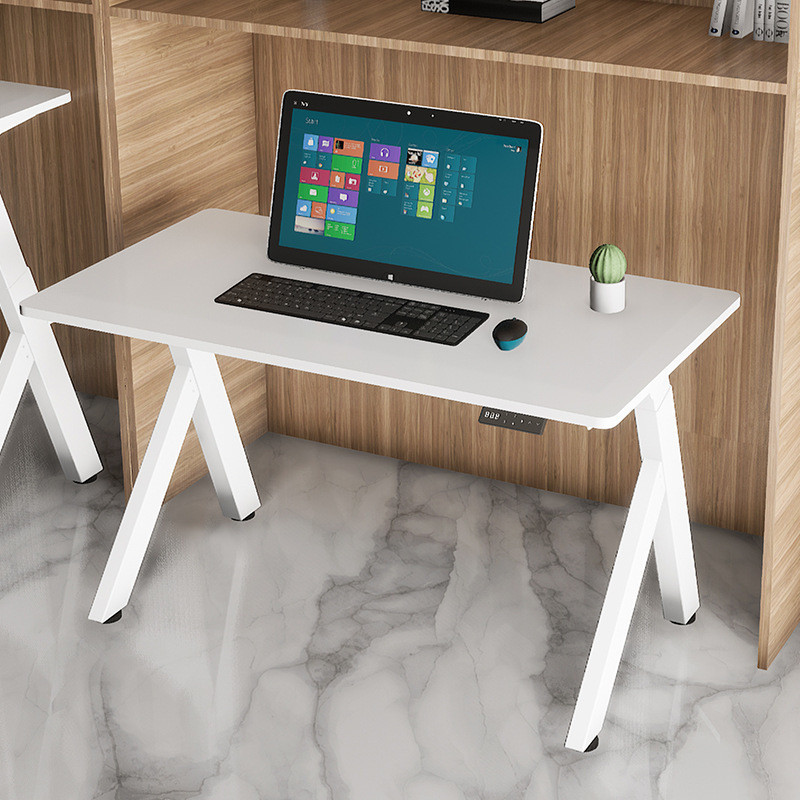 Liubei Slanted Leg Electric Lifting Table with Three Legs and Dual ...