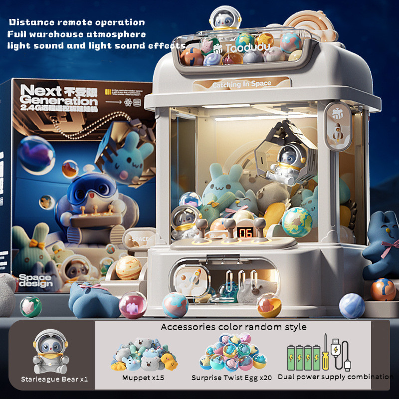 Remote Control Claw Machine Children's Toy Soll Twist Egg Machine With ...