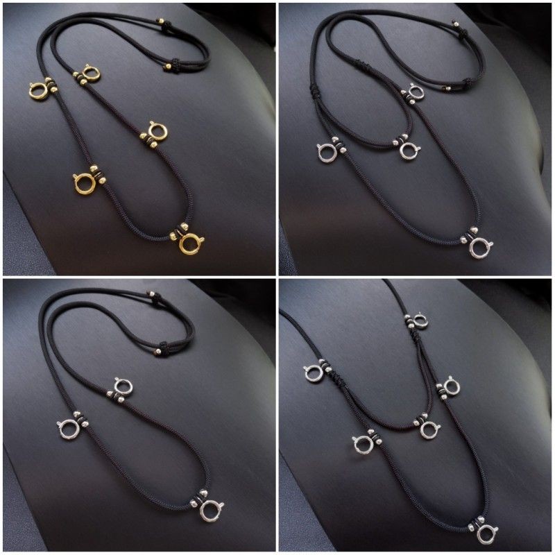 Original Thailand Amulet Chain Necklace Thangka High-End Lanyard ...