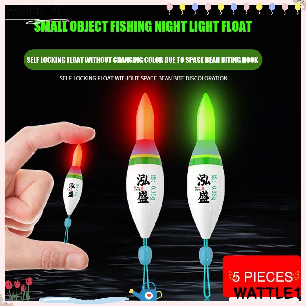 WTTLE Electronic Fishing float, Led 311 battery Light Float, 2024 ...