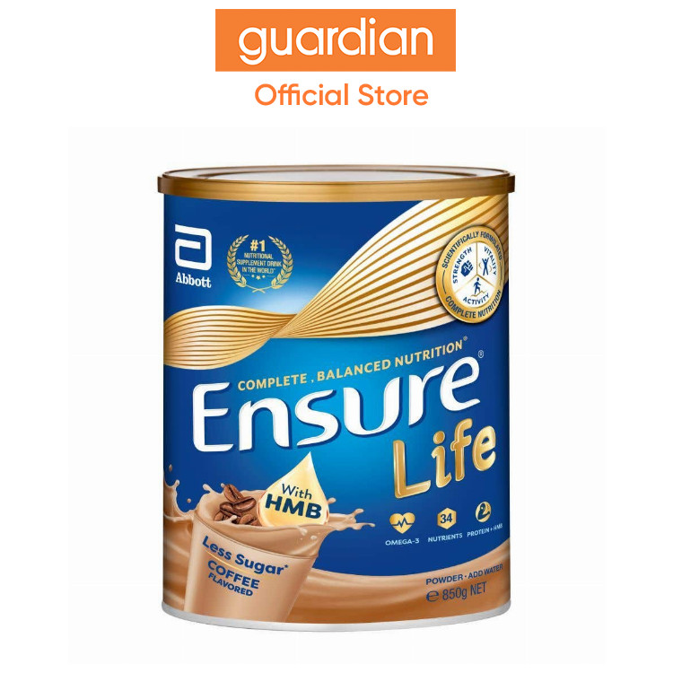 ENSURE LIFE HMB COFFEE 850G | Shopee Singapore