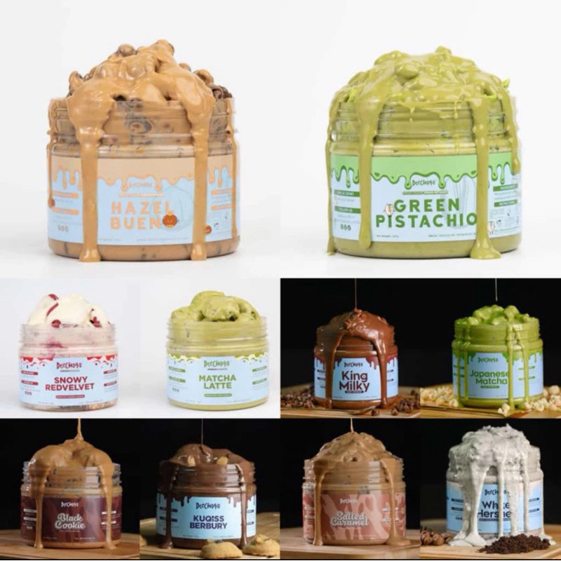DEECHOQO Chocojar Pistachio BUBLLE WRAP + Freegift 🎁 | Shopee Singapore