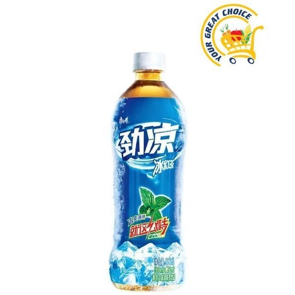 Master Kong Mint Iced Lemon Tea Flavoured Drink 500ml | Shopee Singapore