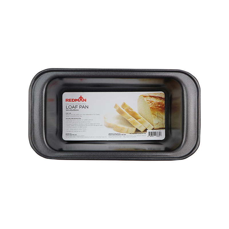 Non-Stick Loaf Pan 18X9.5X5.5Cm | Shopee Singapore