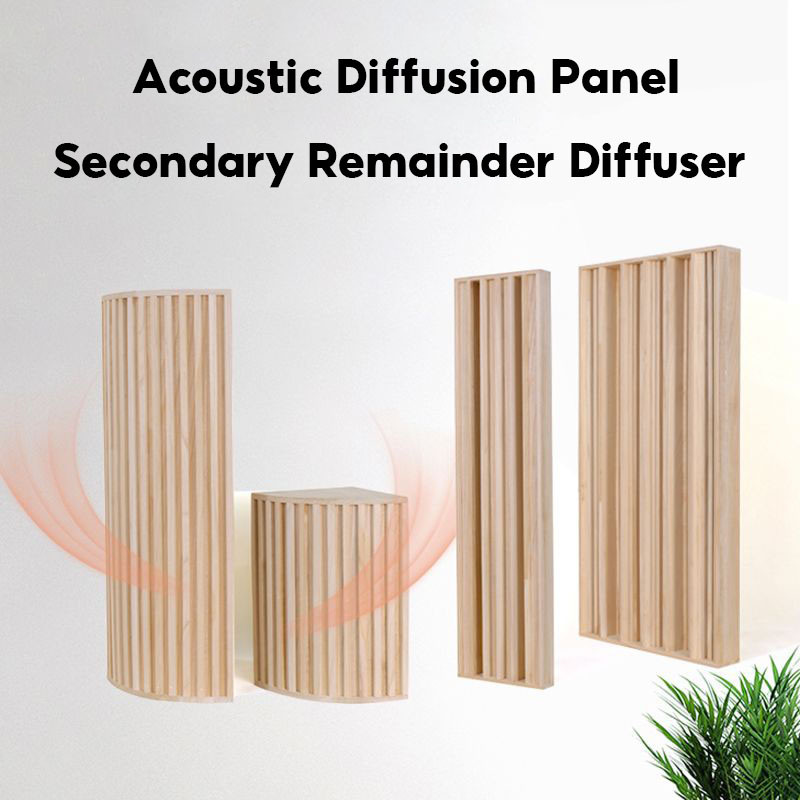 Acoustic Panel Soundproof Sound-Proof Diffuser Acoustic Tuning Board ...