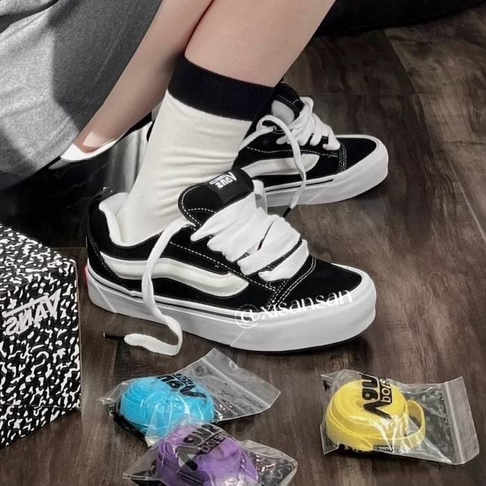 Imran Potato X Valve Headlight Kun Skool Vr3 Lx Joint Embroidery Black